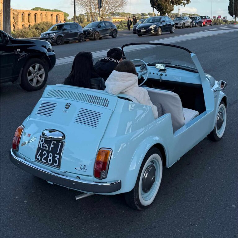Private Open-Top Fiat 500 Tour with Driver - Not Boring Tours