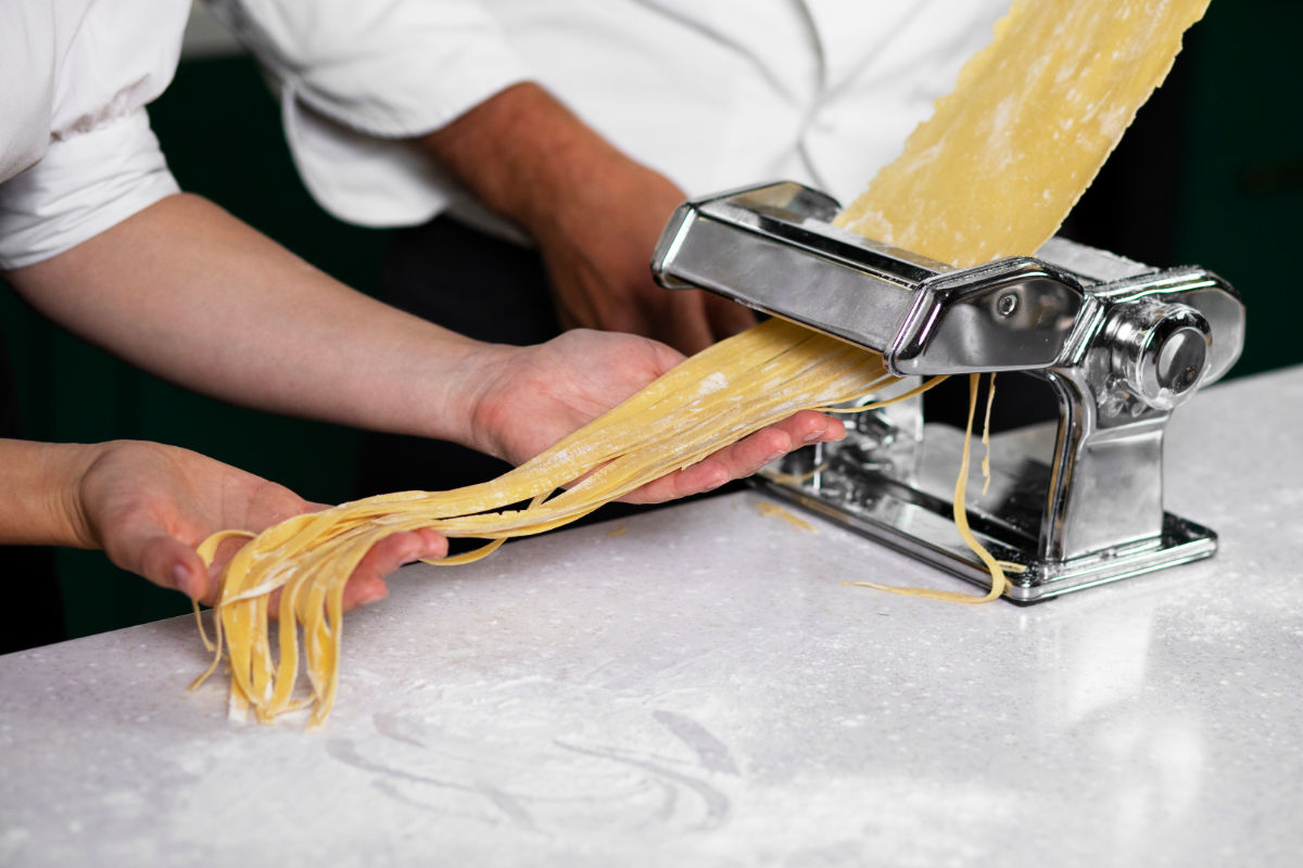 Pasta Making Experience inside historical ancient Amphiteather - Not ...