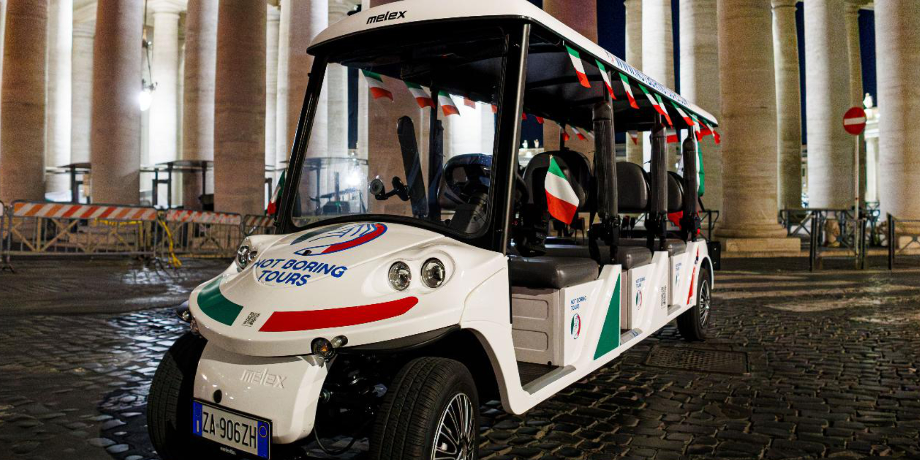 VIP Private Golf Cart City Tour - Not Boring Tours